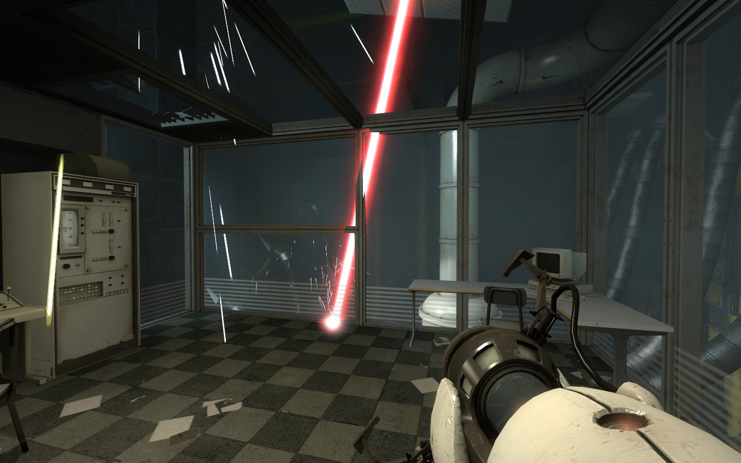 Beta Neurotoxin cut-off puzzle Mod for Portal 2 | P2 Mods