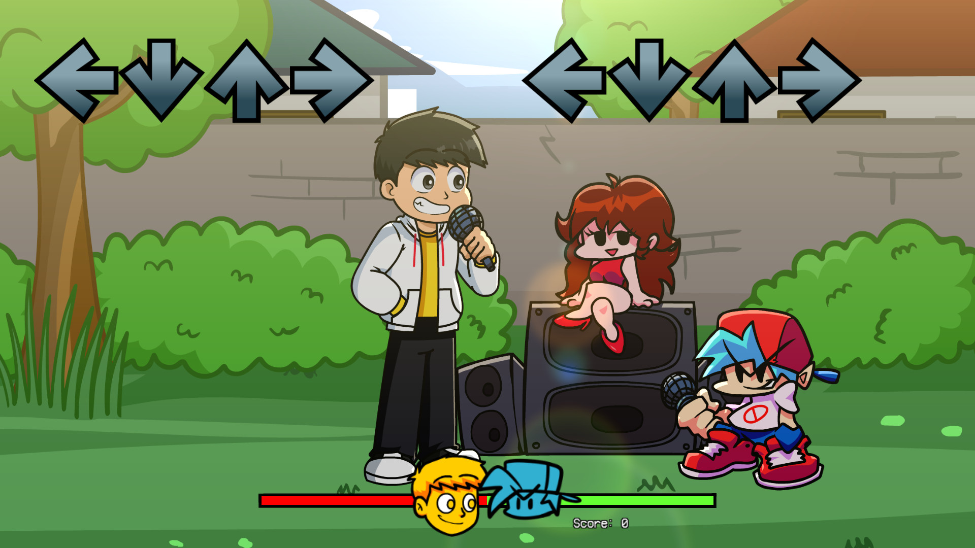 FNF X T7CMS [Yuan Time Remaster V-slice Port Demo] Mod for Friday Night ...