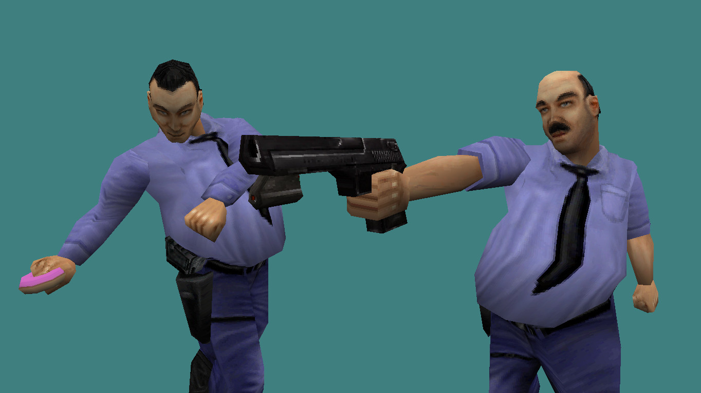 All-In-One Barney Animations Mod for Half-Life | HL Mods
