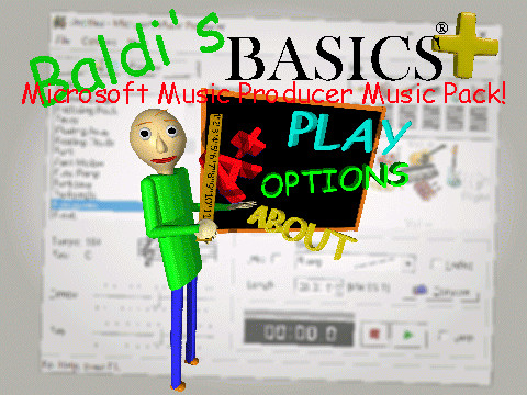Salt's Microsoft Music Producer Pack Mod for Baldi's Basics | Baldi Mods