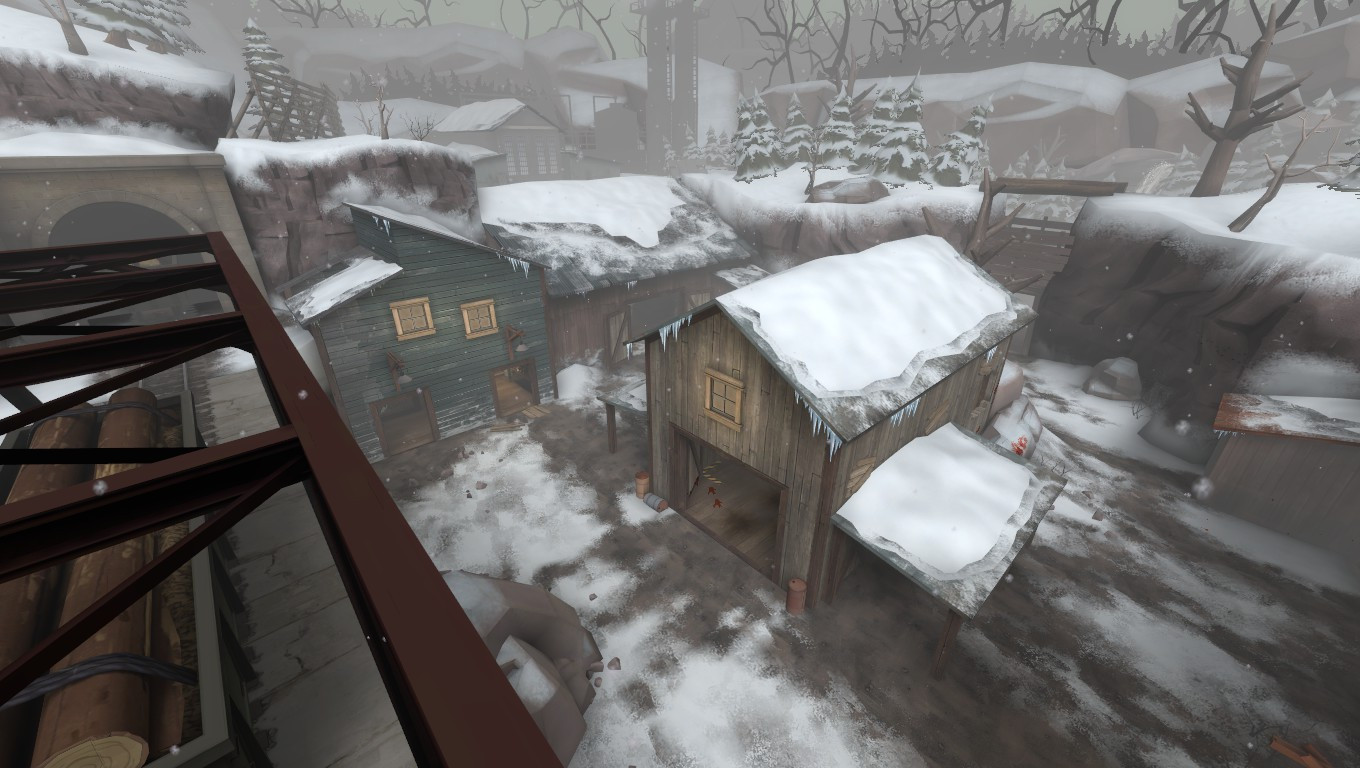 Winter Ridge navmesh Mod for Team Fortress 2 Classic | TF2Classic Mods