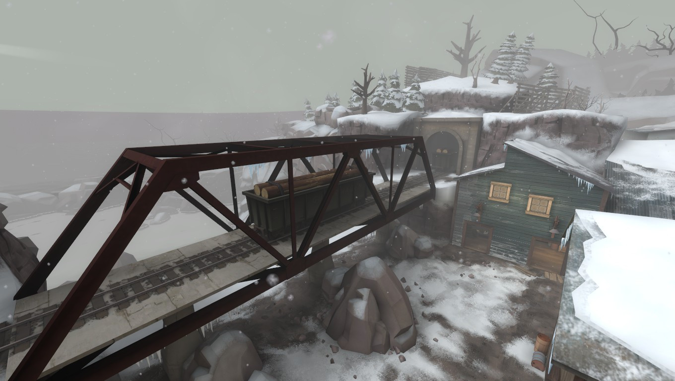 Winter Ridge navmesh Mod for Team Fortress 2 Classic | TF2Classic Mods