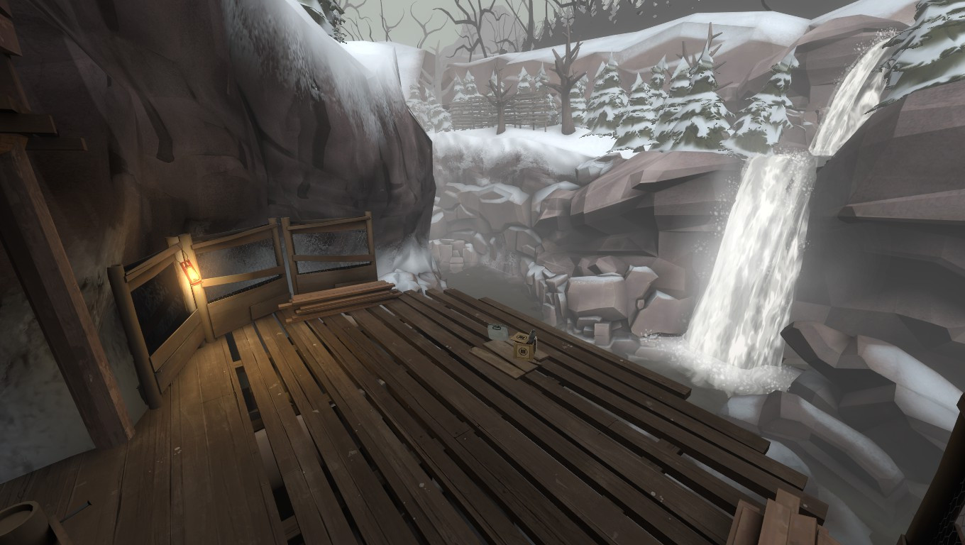 Winter Ridge navmesh Mod for Team Fortress 2 Classic | TF2Classic Mods