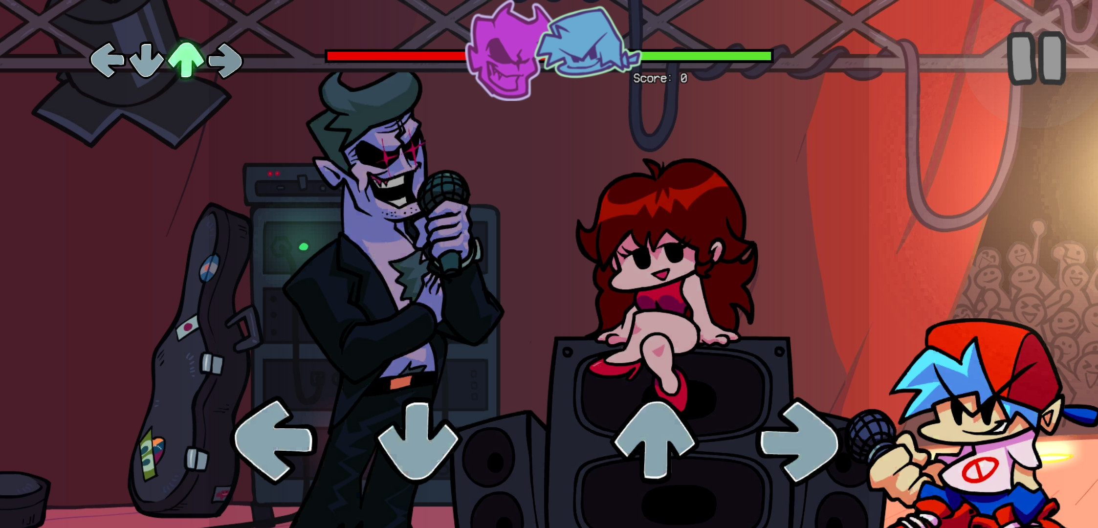 FNF Stickers Icons V-Slice + Wins Icons Mod for Friday Night Funkin ...