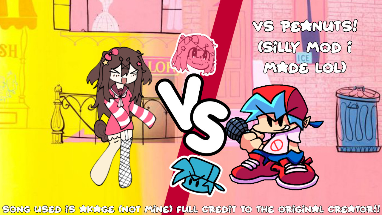 Vs Peanuts :3 Mod for Friday Night Funkin' | FNF Mods