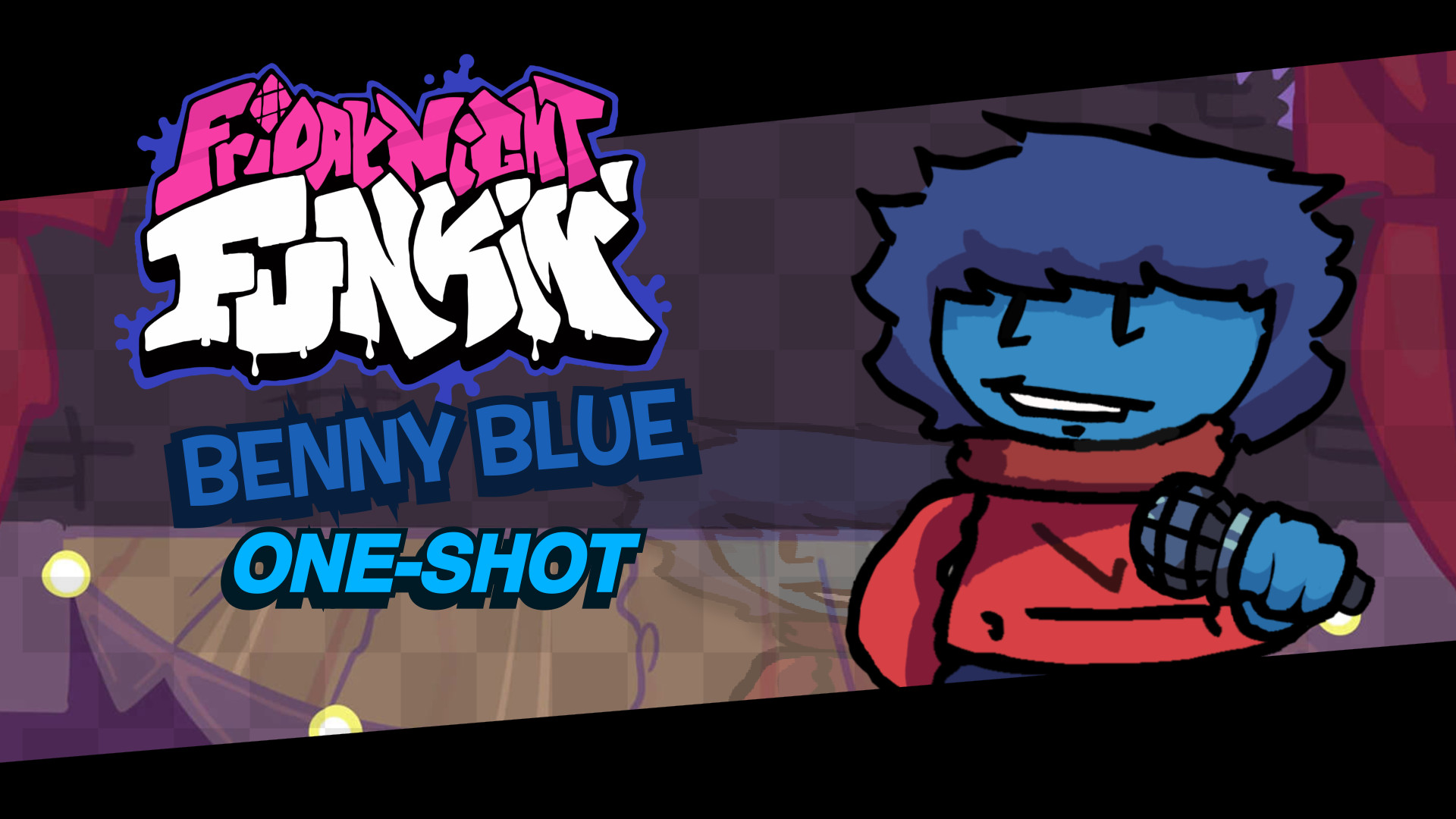 VS Benny Blue (ONE-SHOT) Mod for Friday Night Funkin' | FNF Mods