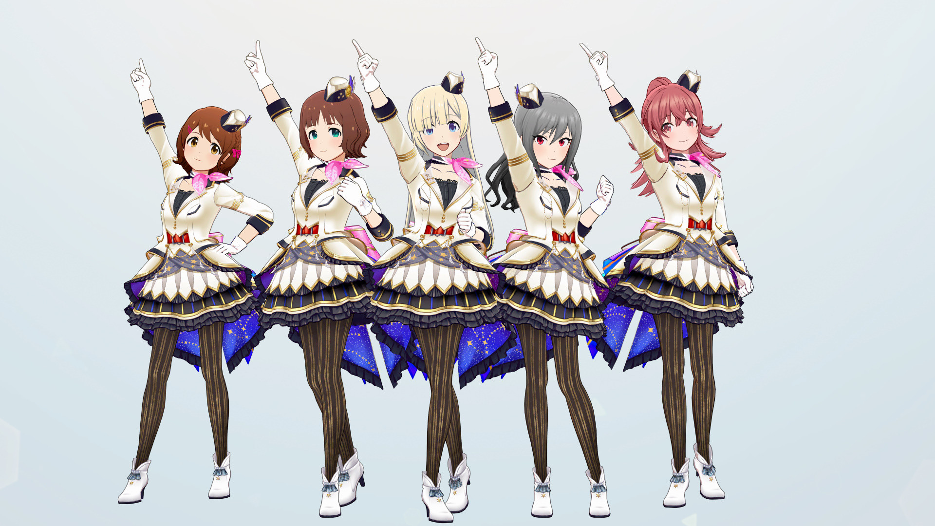 Attendant Tourer Over Retro Girl Dream(Updated) Mod for THE IDOLM@STER ...