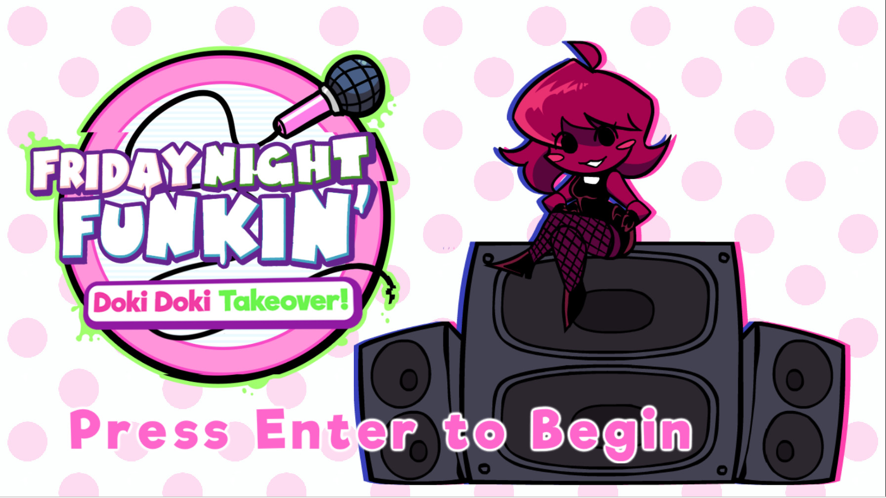 Doki Doki Takeover Minus Mod for Friday Night Funkin' | FNF Mods