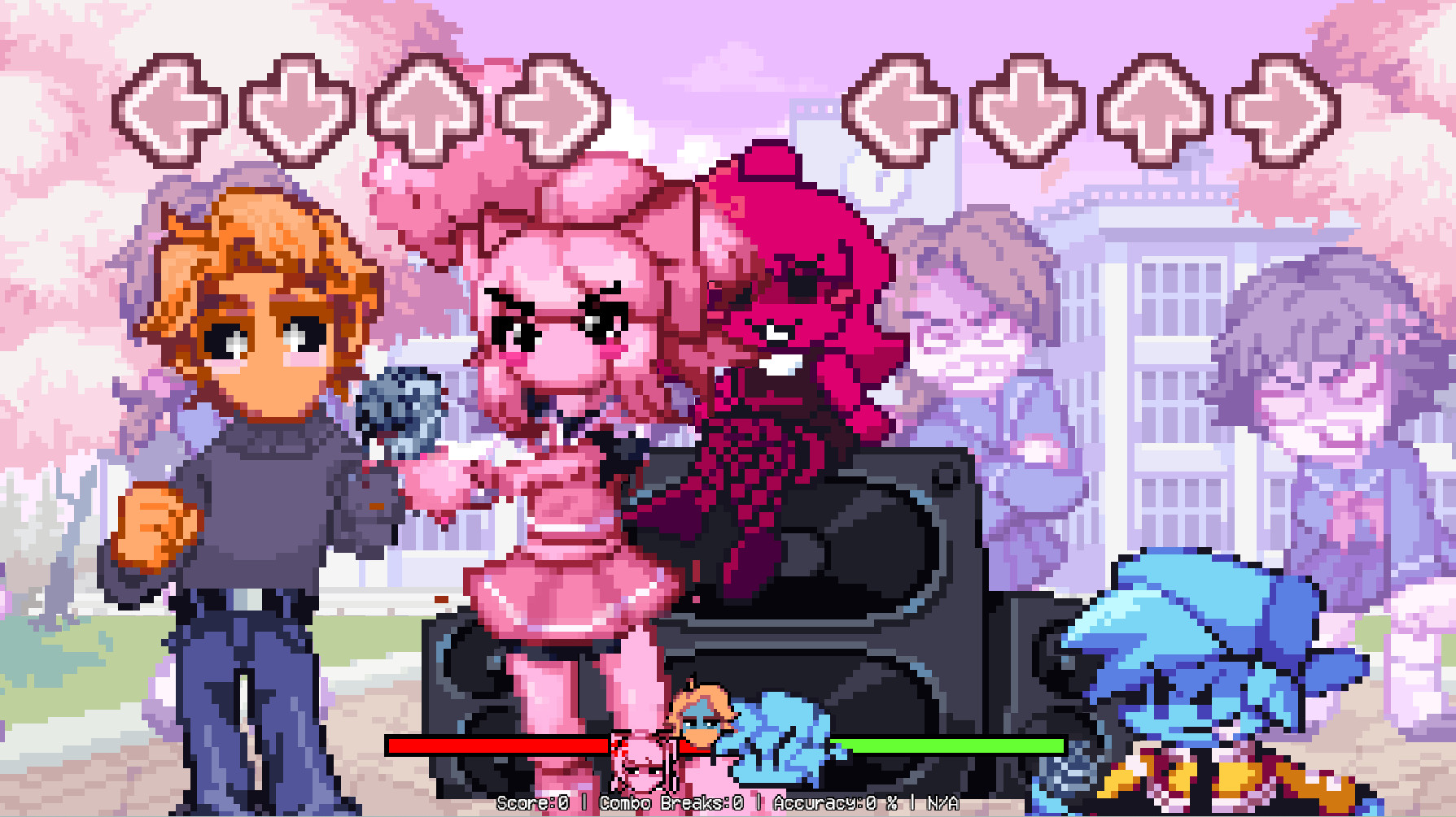 Doki Doki Takeover Minus Mod for Friday Night Funkin' | FNF Mods