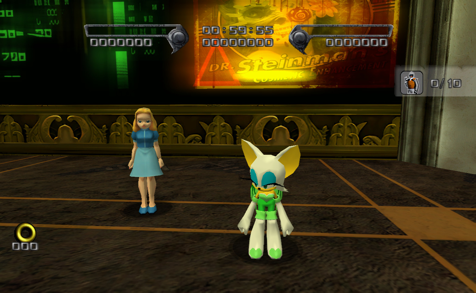 2A Rouge Character Pack Mod for Shadow The Hedgehog | ShTH Mods