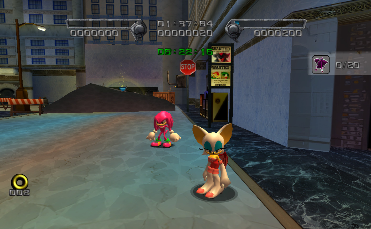 2A Rouge Character Pack Mod for Shadow The Hedgehog | ShTH Mods