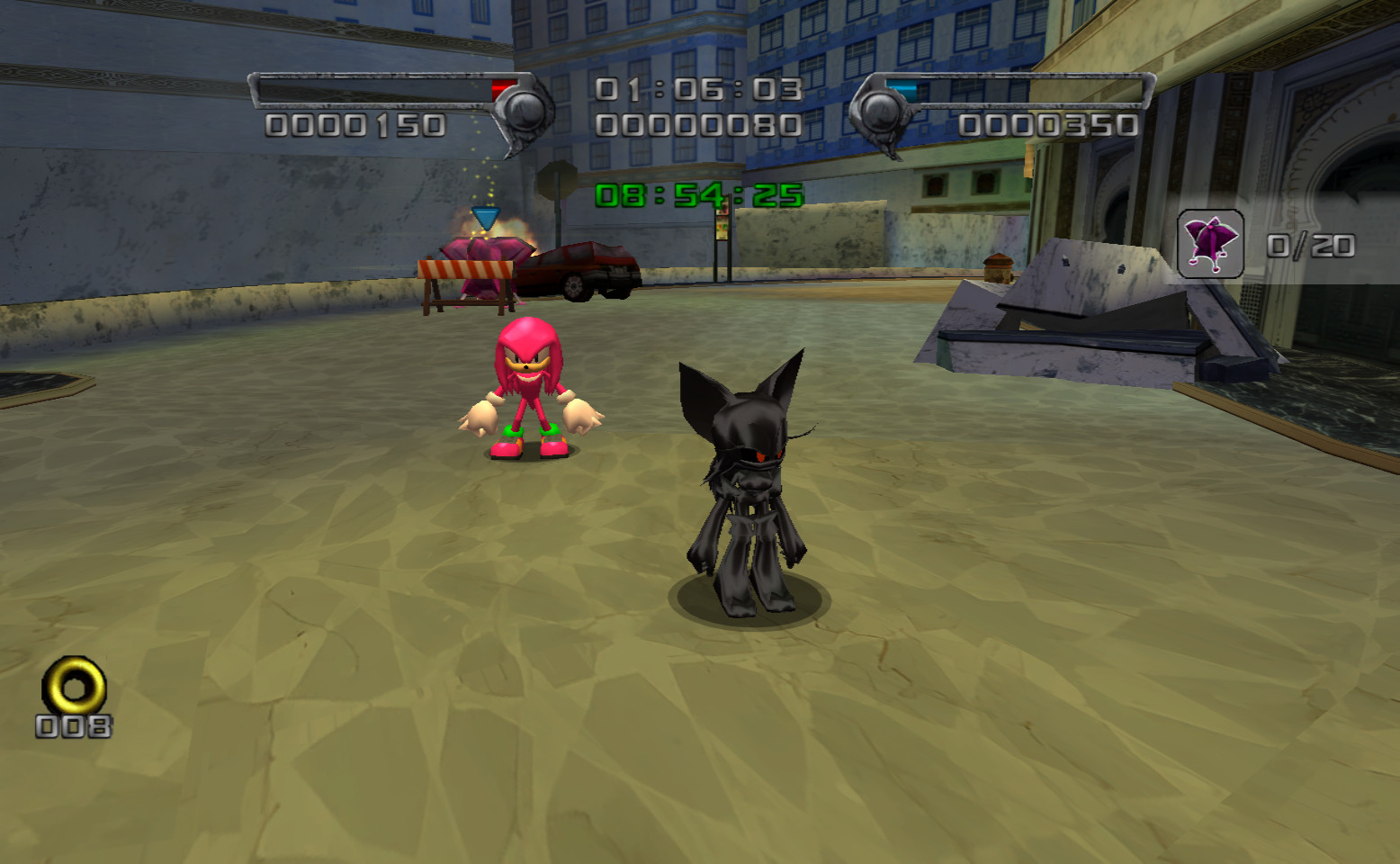 2A Rouge Character Pack Mod for Shadow The Hedgehog | ShTH Mods