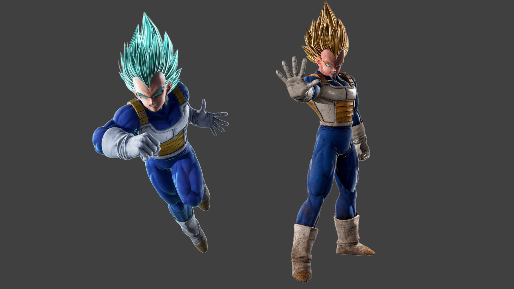 Vegeta Super Saiyan & Super Saiyan Blue Mod for Super Smash Bros ...