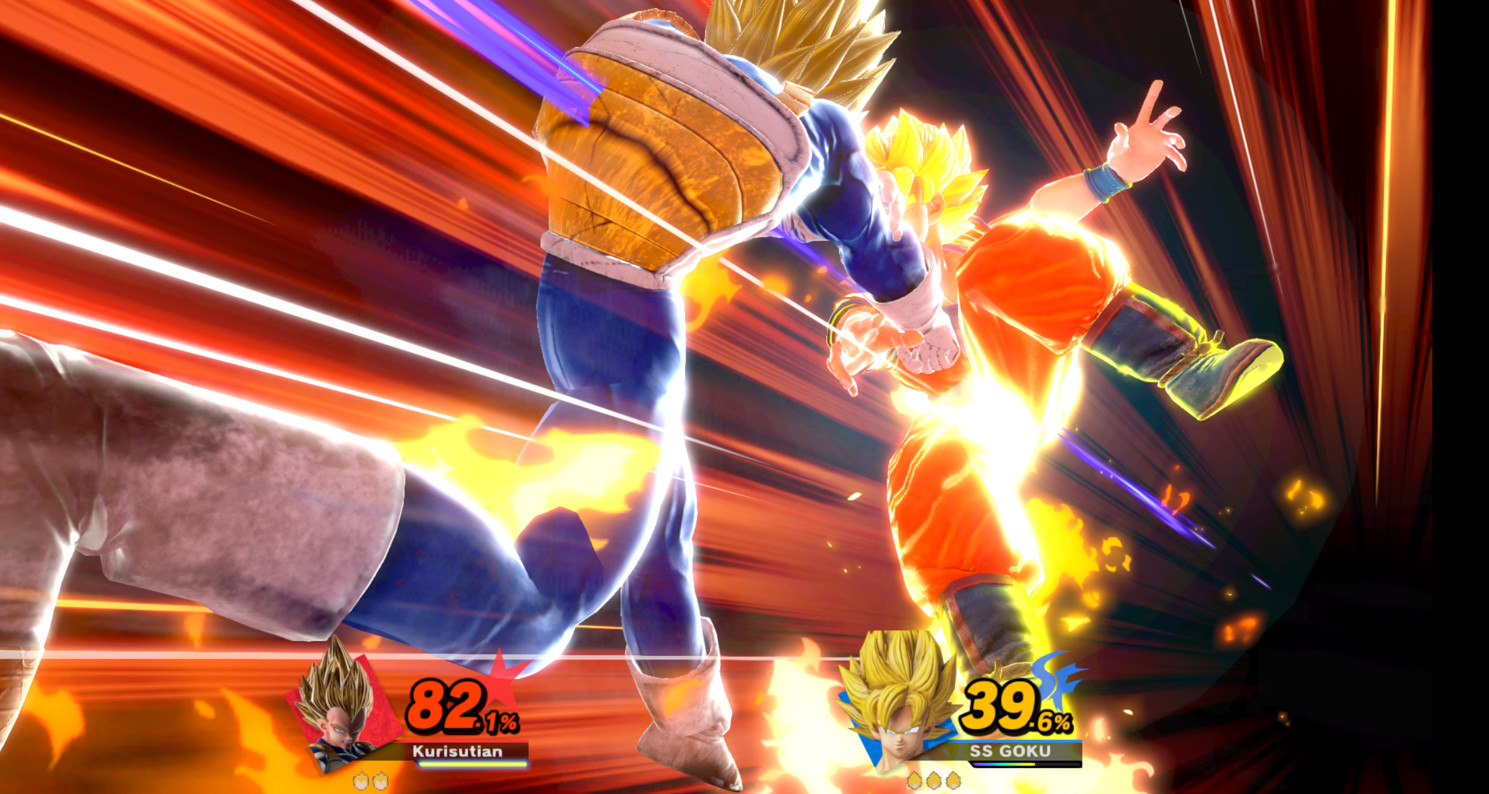 Vegeta Super Saiyan & Super Saiyan Blue Mod for Super Smash Bros ...
