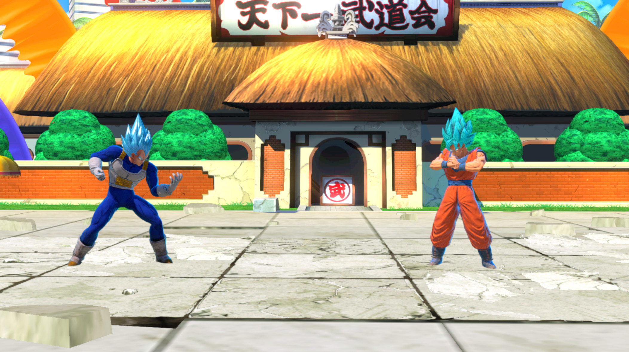 Vegeta Super Saiyan & Super Saiyan Blue Mod for Super Smash Bros ...
