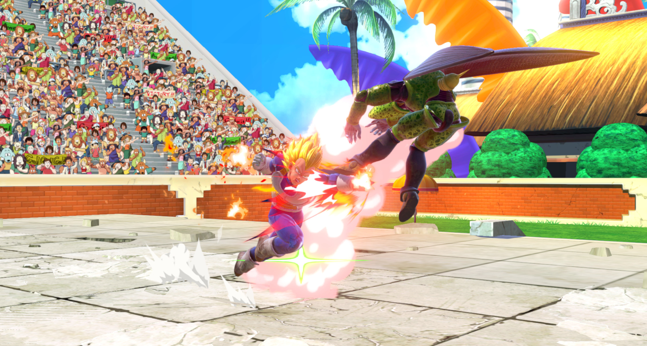 Vegeta Super Saiyan & Super Saiyan Blue Mod for Super Smash Bros ...