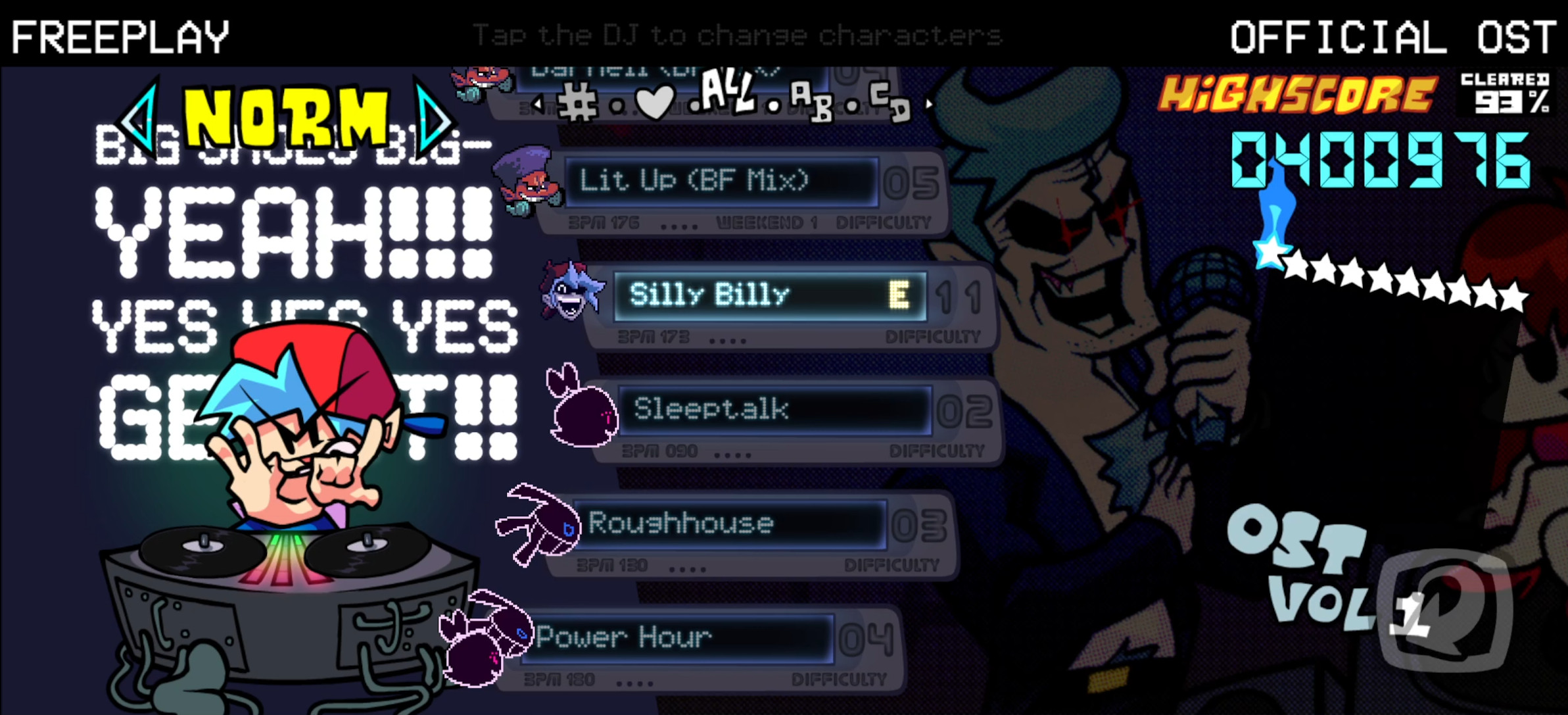 Silly Billy V-Slice [0.7+ fix] Mobile/PC Port Mod for Friday Night ...