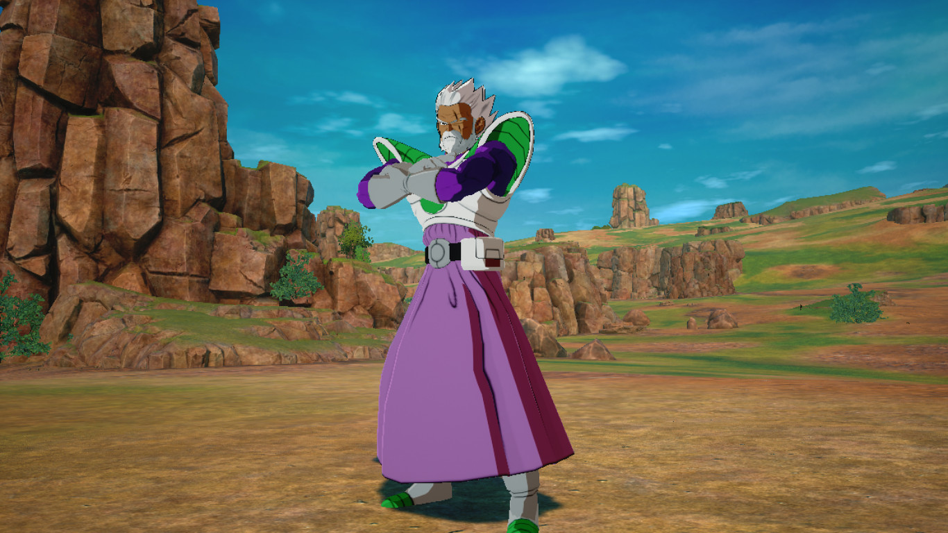 Paragus (Dragon Ball Super) Mod for Dragon Ball: Sparking! ZERO | DBSZ Mods
