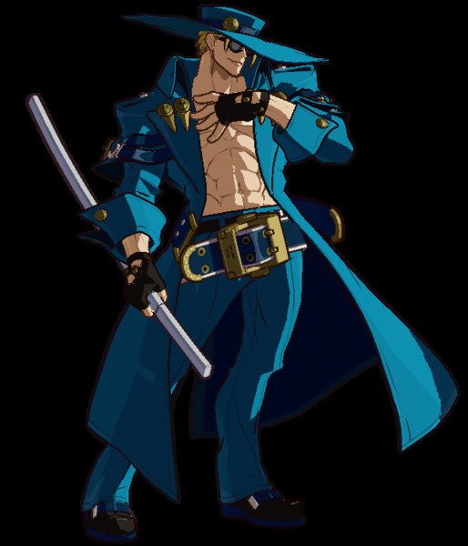 Johnny Xrd Colour #11 Mod for GUILTY GEAR -STRIVE- | GGST Mods