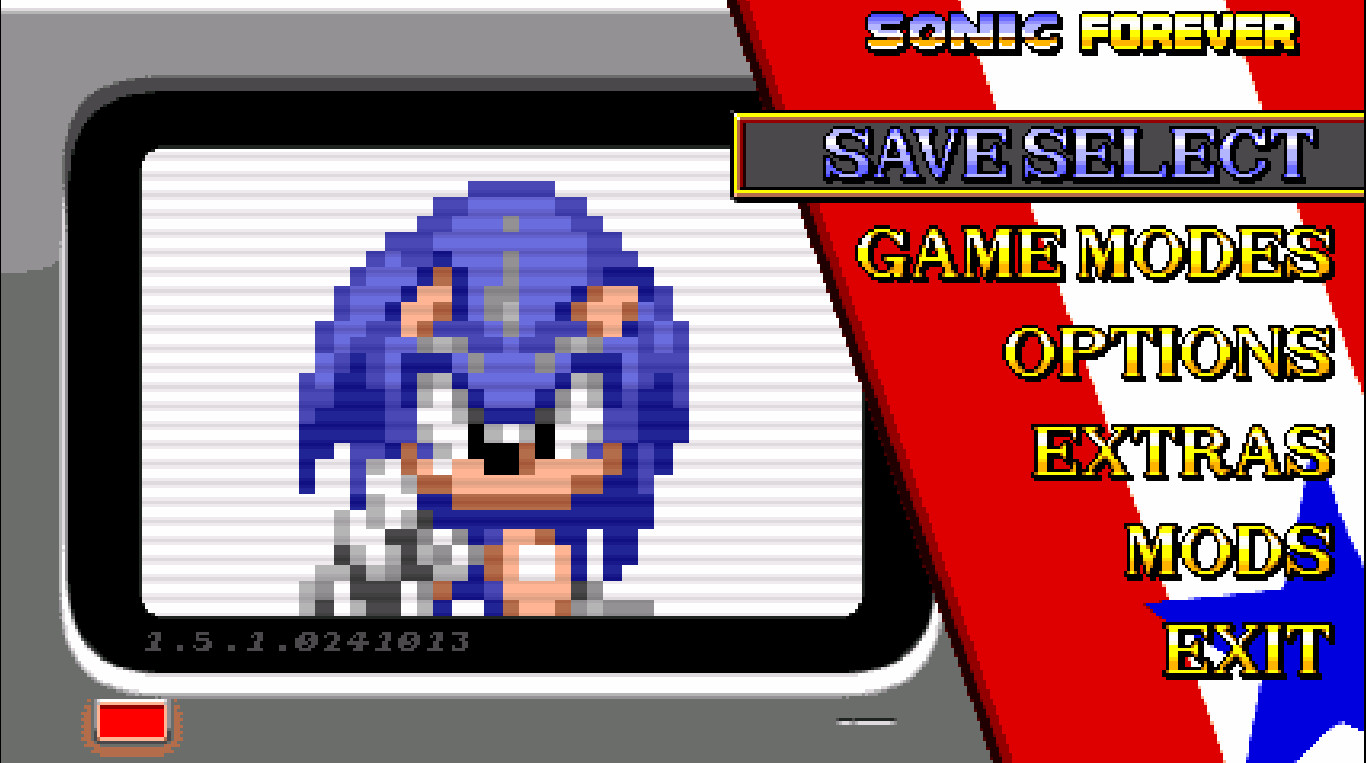 Modgen Modern Sonic Return (1.4) Mod for Sonic the Hedgehog Forever ...