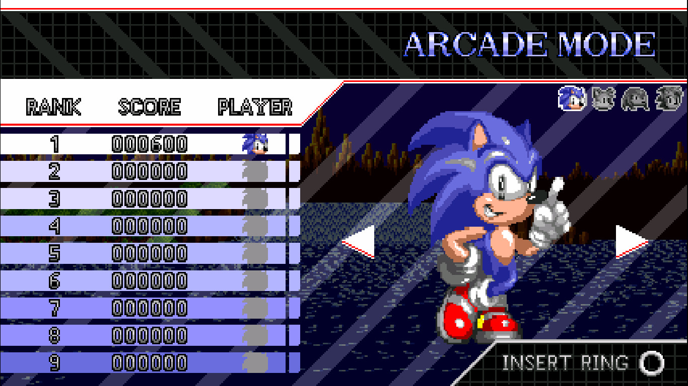 Modgen Modern Sonic Return (1.4) Mod for Sonic the Hedgehog Forever ...