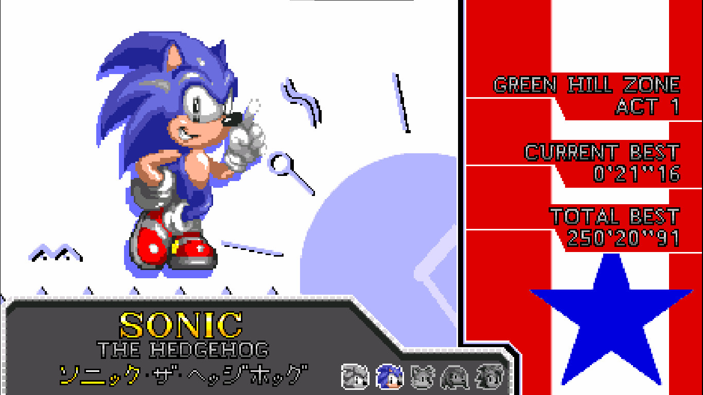 Modgen Modern Sonic Return (1.4) Mod for Sonic the Hedgehog Forever ...