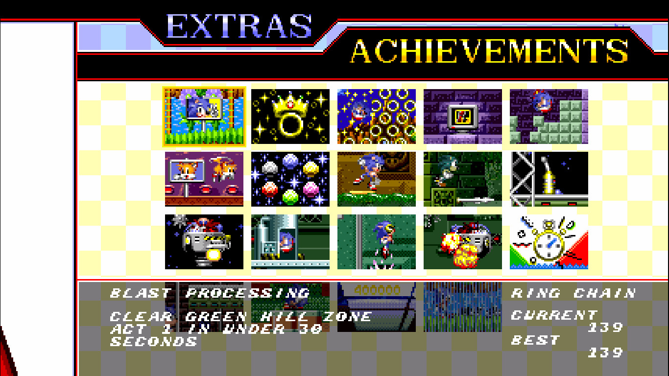 Modgen Modern Sonic Return (1.4) Mod for Sonic the Hedgehog Forever ...