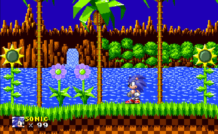 Modgen Modern Sonic Return (1.4) Mod for Sonic the Hedgehog Forever ...