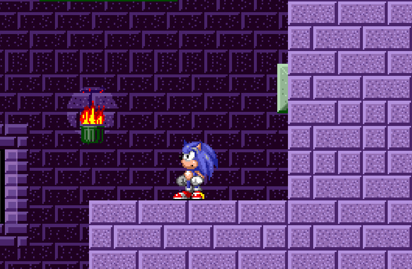 Modgen Modern Sonic Return (1.4) Mod for Sonic the Hedgehog Forever ...