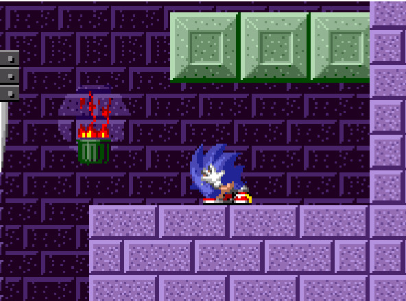 Modgen Modern Sonic Return (1.4) Mod for Sonic the Hedgehog Forever ...