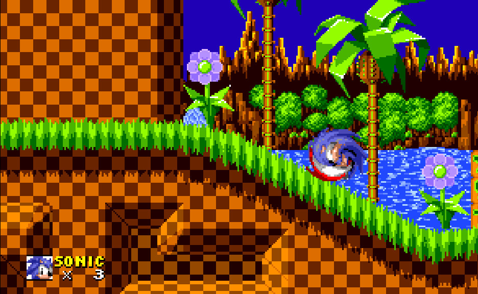 Modgen Modern Sonic Return (1.4) Mod for Sonic the Hedgehog Forever ...