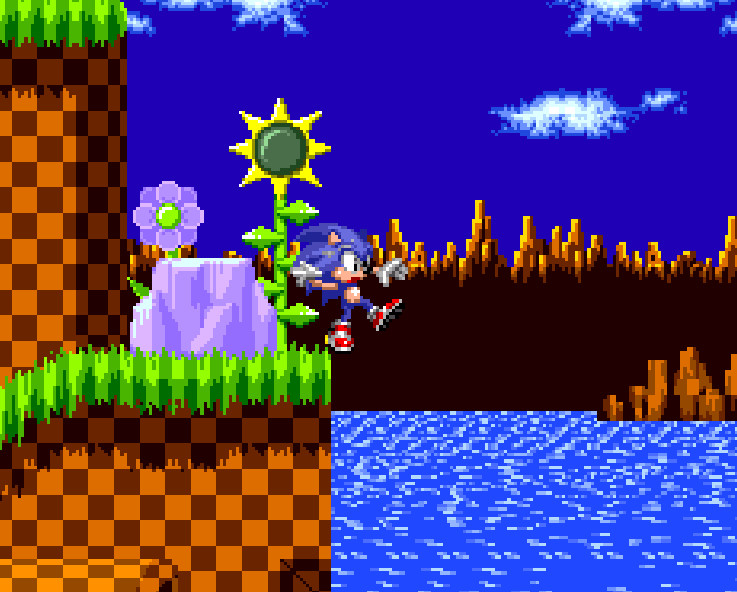 Modgen Modern Sonic Return (1.4) Mod for Sonic the Hedgehog Forever ...