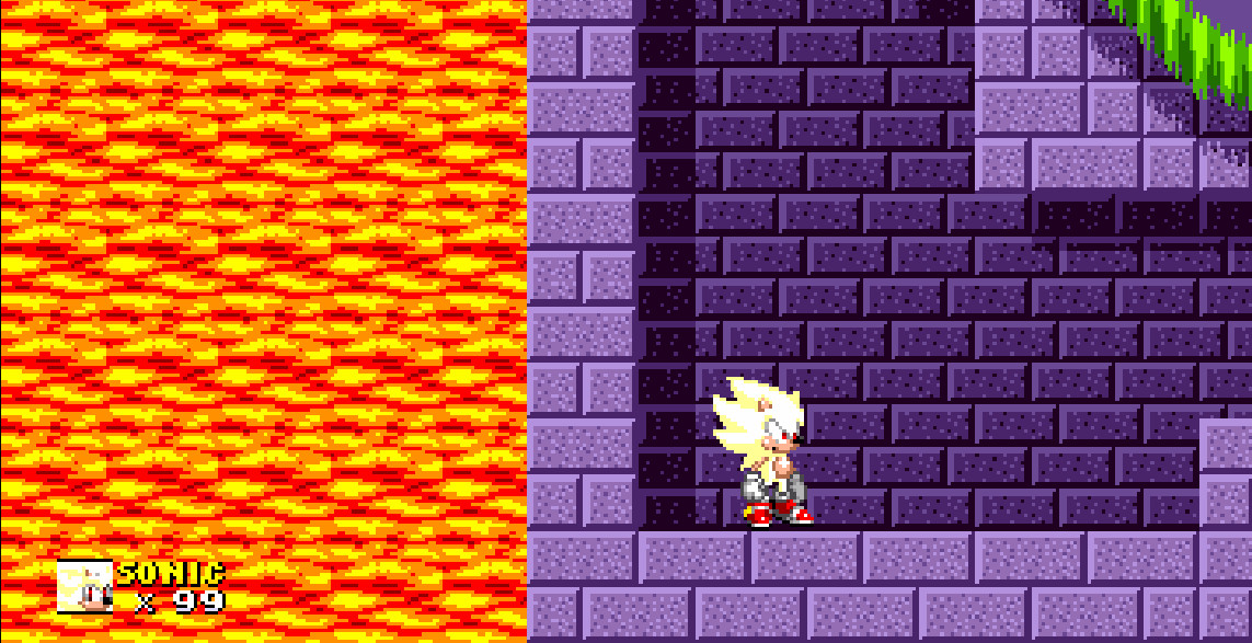 Modgen Modern Sonic Return (1.4) Mod for Sonic the Hedgehog Forever ...