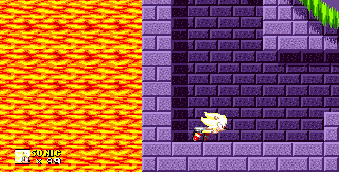 Modgen Modern Sonic Return (1.4) Mod for Sonic the Hedgehog Forever ...