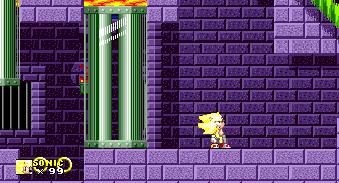 Modgen Modern Sonic Return (1.4) Mod for Sonic the Hedgehog Forever ...