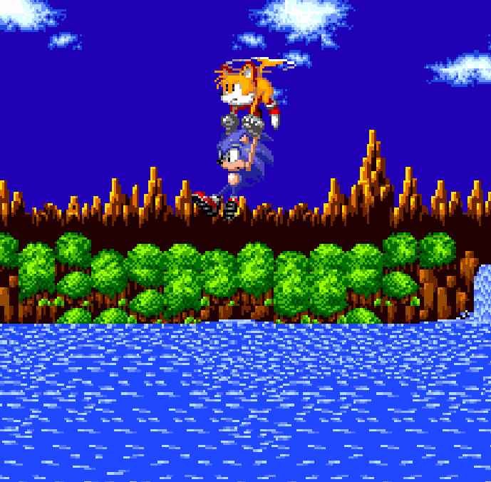 Modgen Modern Sonic Return (1.4) Mod for Sonic the Hedgehog Forever ...