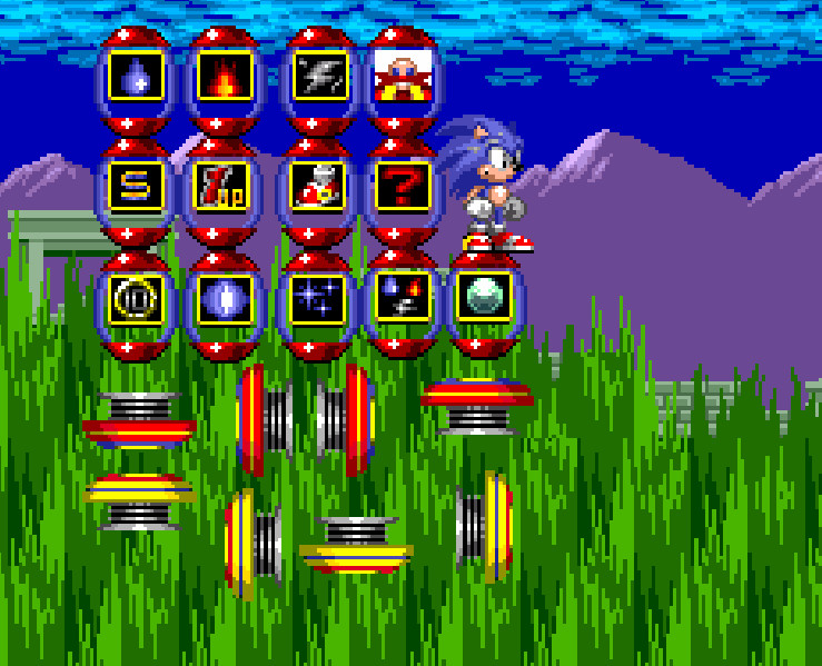 Modgen Modern Sonic Return (1.4) Mod for Sonic the Hedgehog Forever ...