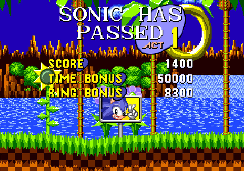 Modgen Modern Sonic Return (1.4) Mod for Sonic the Hedgehog Forever ...