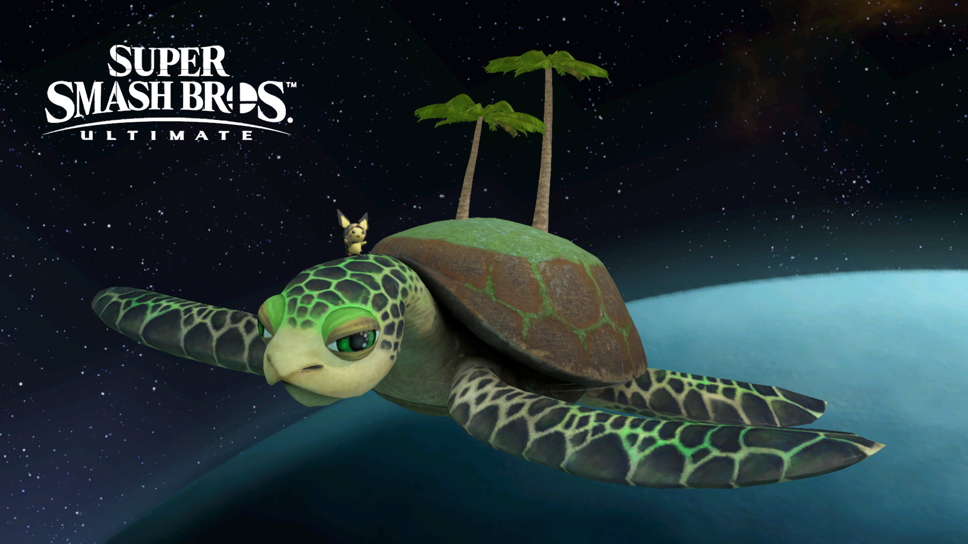 Turtle in Space Mod for Super Smash Bros. Ultimate | SSBU Mods