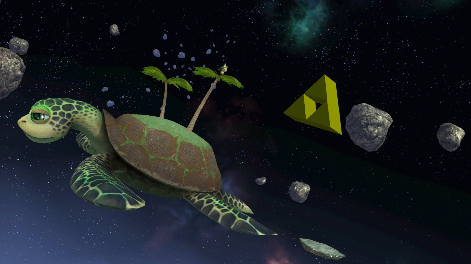 Turtle in Space Mod for Super Smash Bros. Ultimate | SSBU Mods