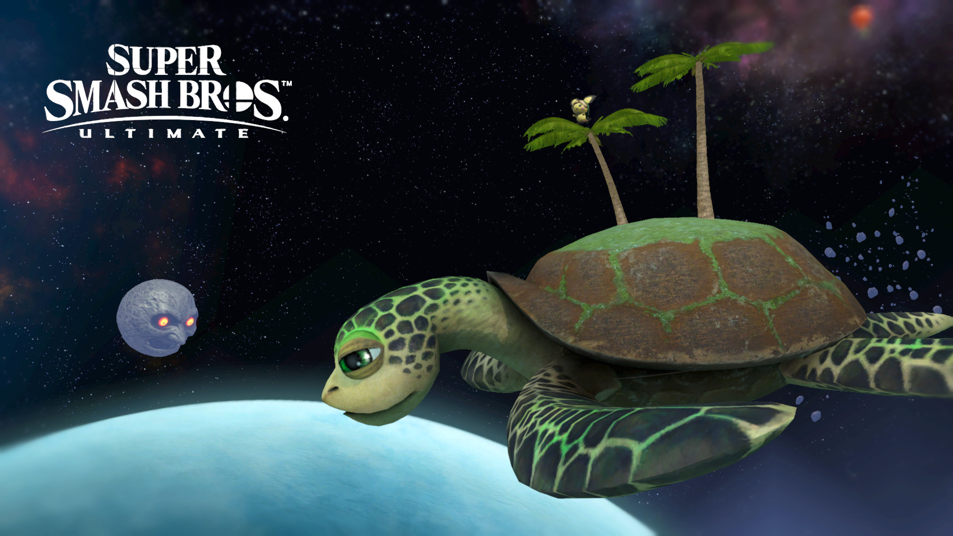Turtle in Space Mod for Super Smash Bros. Ultimate | SSBU Mods