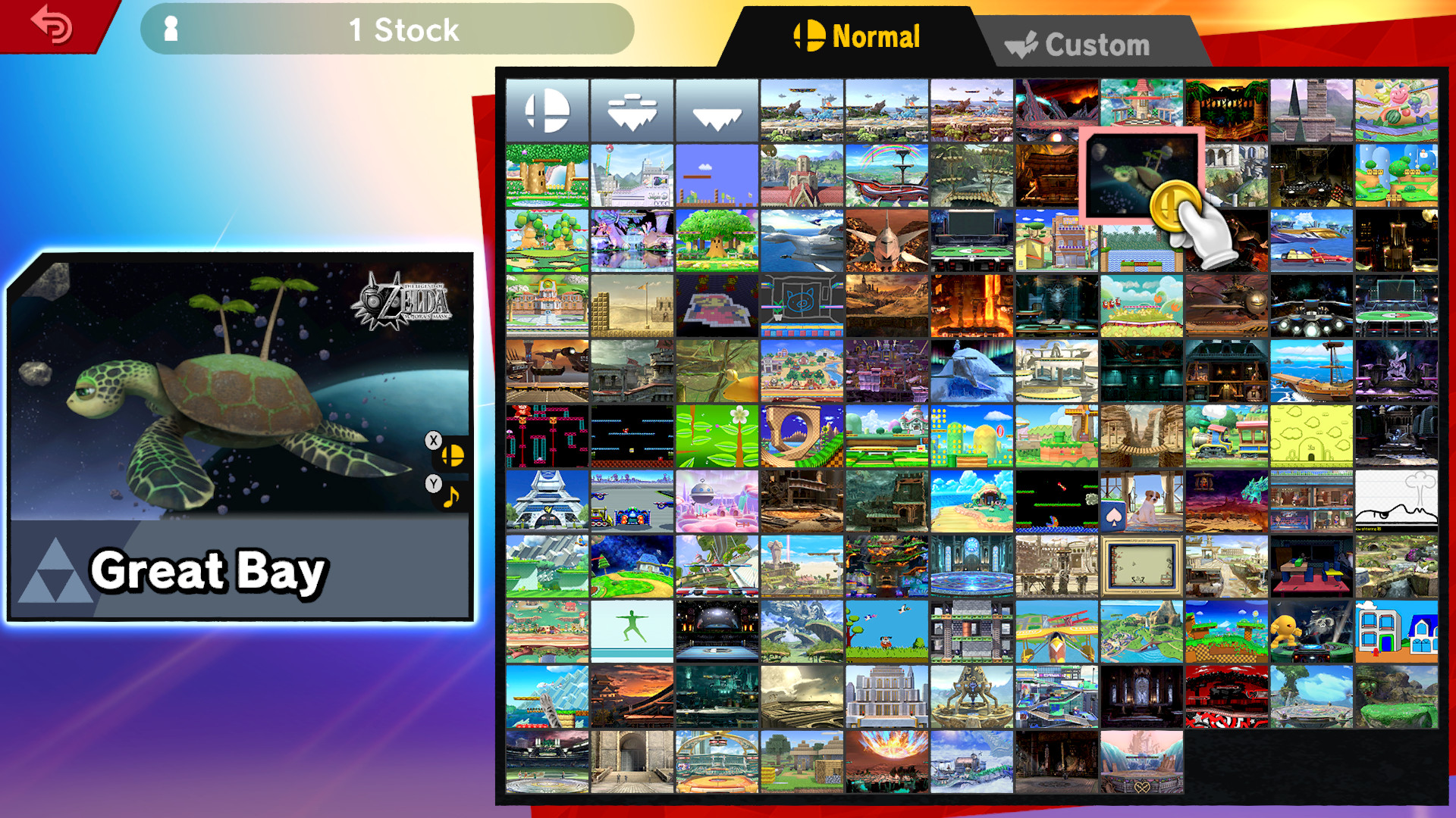 Turtle in Space Mod for Super Smash Bros. Ultimate | SSBU Mods