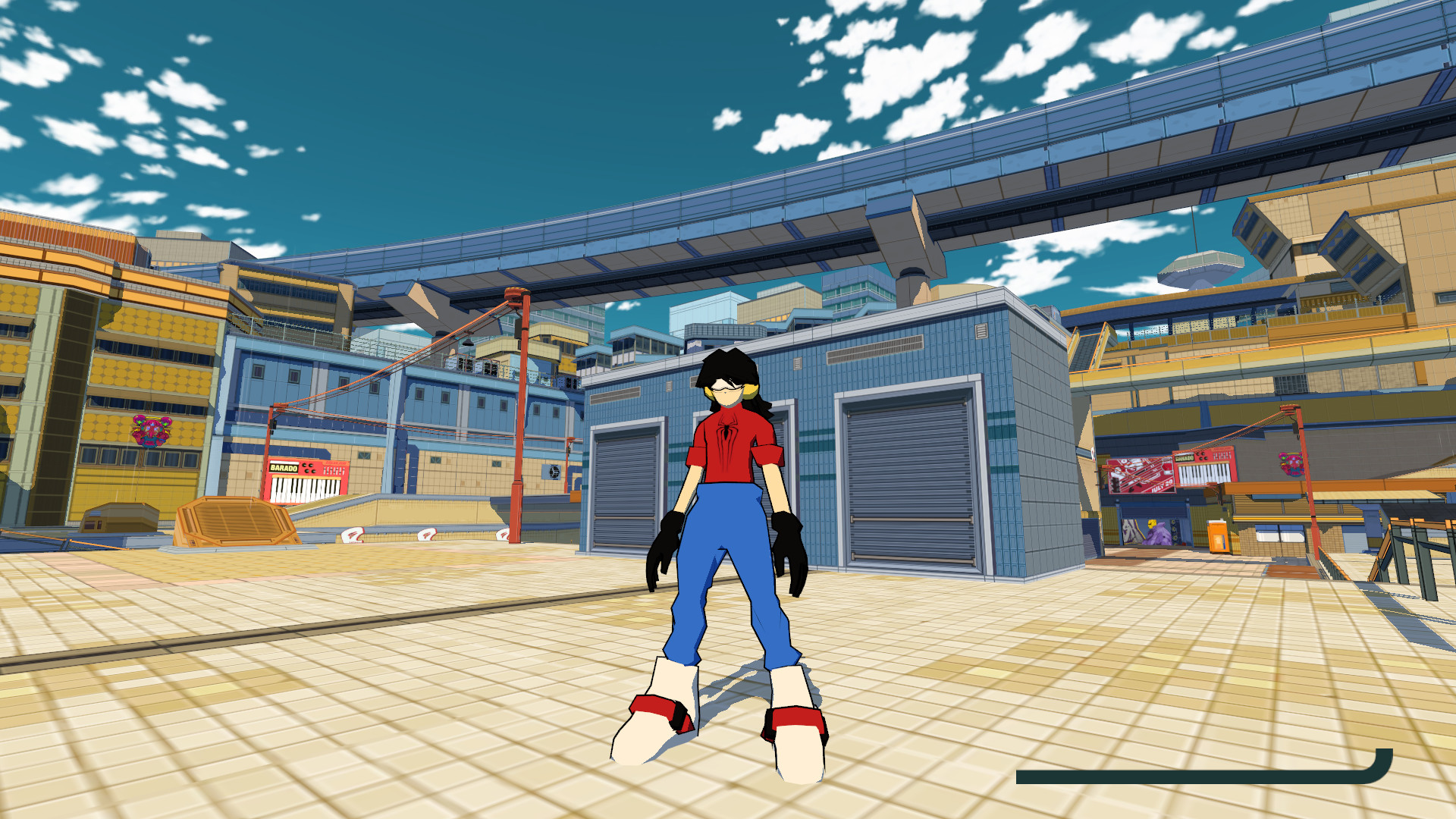 D4RUM1 [FUNKIFIED] Mod for Bomb Rush Cyberfunk | BRC Mods