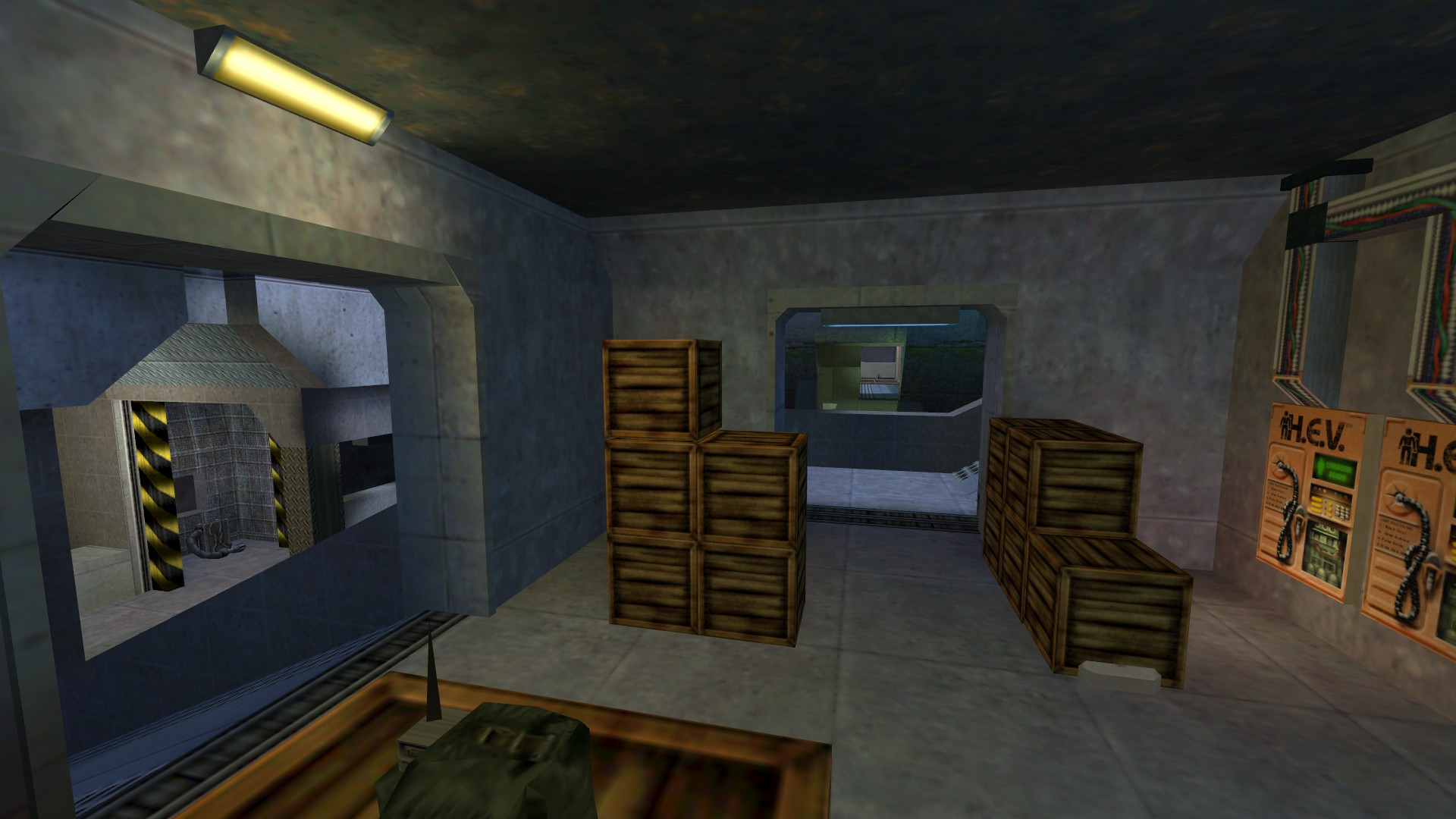 Lightout (Lockout Remake) Mod for Half-Life | HL Mods