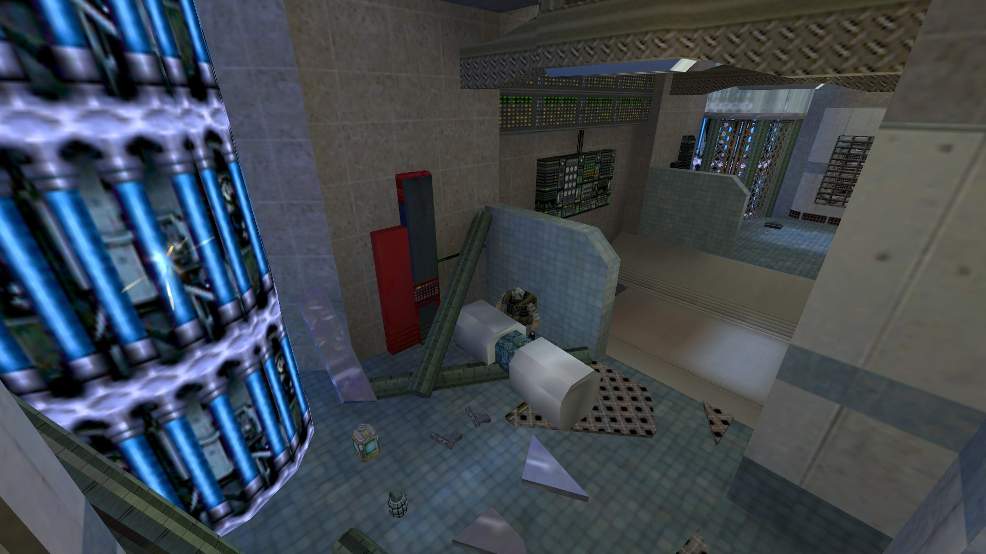 Lightout (Lockout Remake) Mod for Half-Life | HL Mods