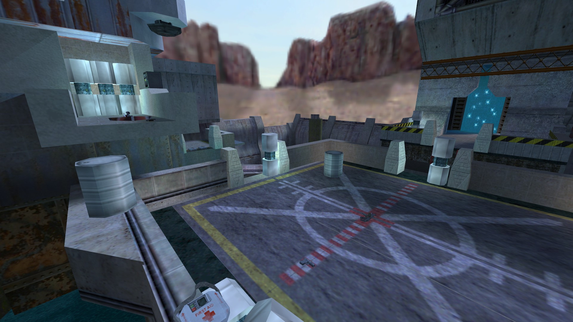 Lightout (Lockout Remake) Mod for Half-Life | HL Mods