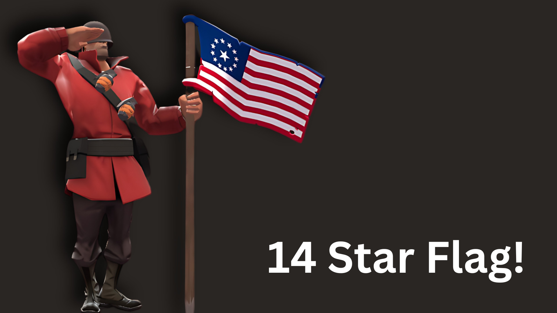 American Flag Flying Colors Mod for Team Fortress 2 | TF2 Mods