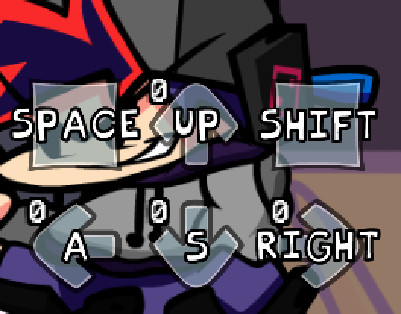 Key Visualizer! Mod for Friday Night Funkin' | FNF Mods