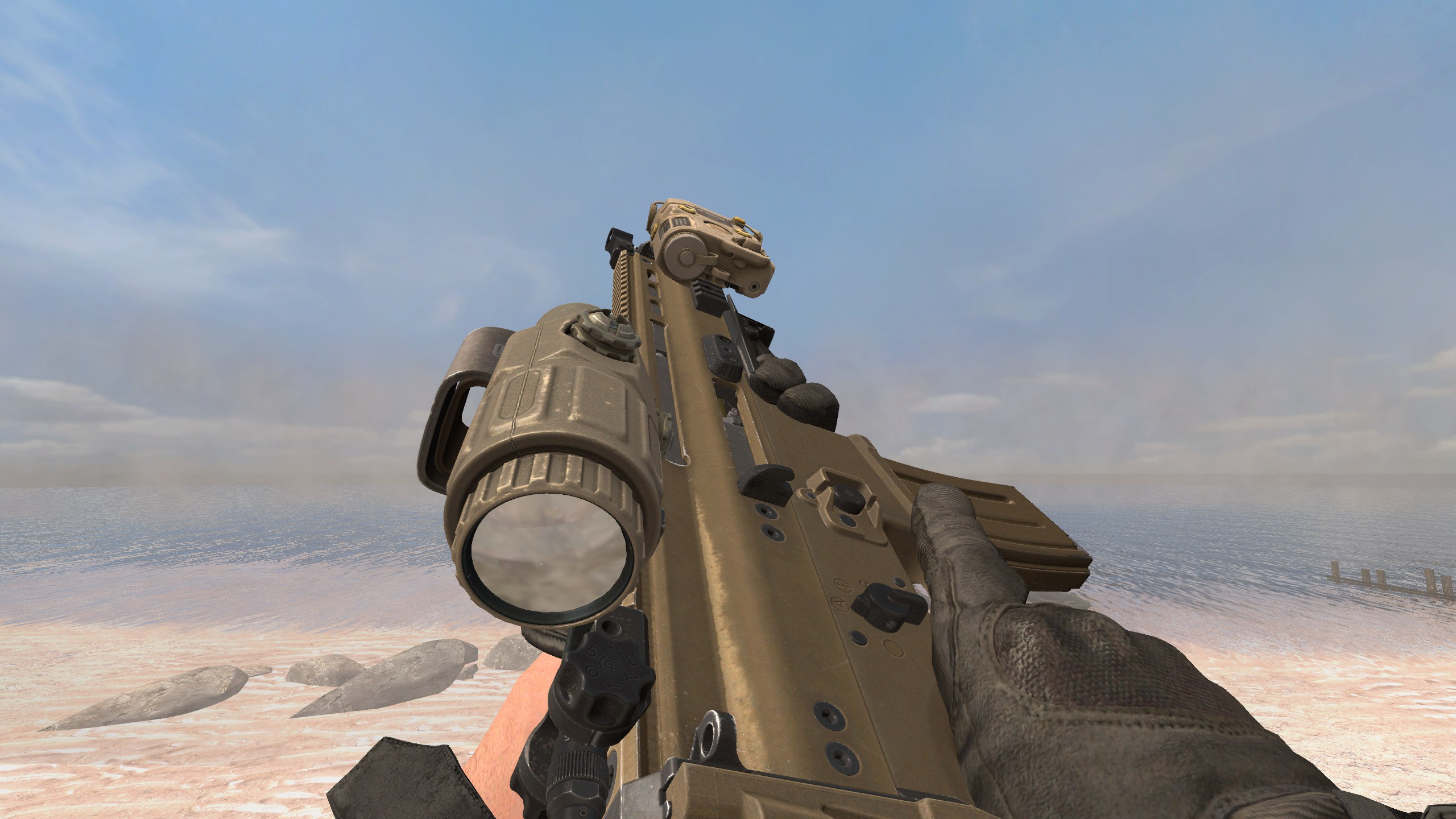 Escape From Tarkov MK16 on MW22 Anims Mod for Counter-Strike: Source ...