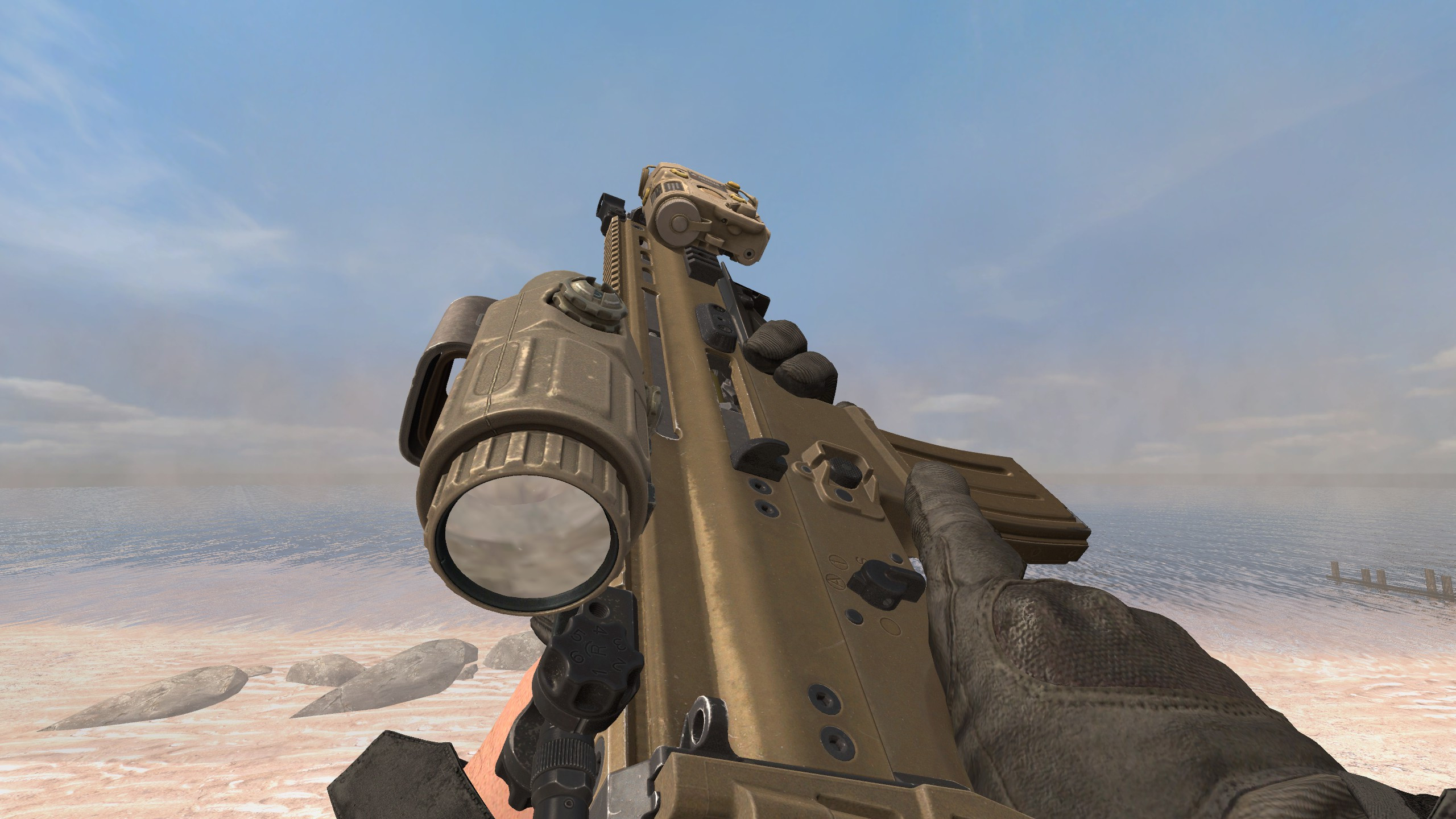 Escape From Tarkov MK16 on MW22 Anims Mod for Counter-Strike: Source ...